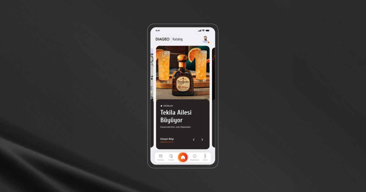 Diageo Katalog - Lime or Lemon Studios