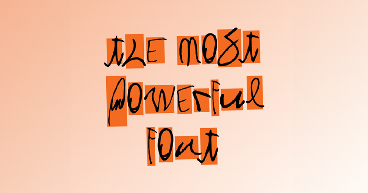 The Most Powerful Font - Lime or Lemon Studios